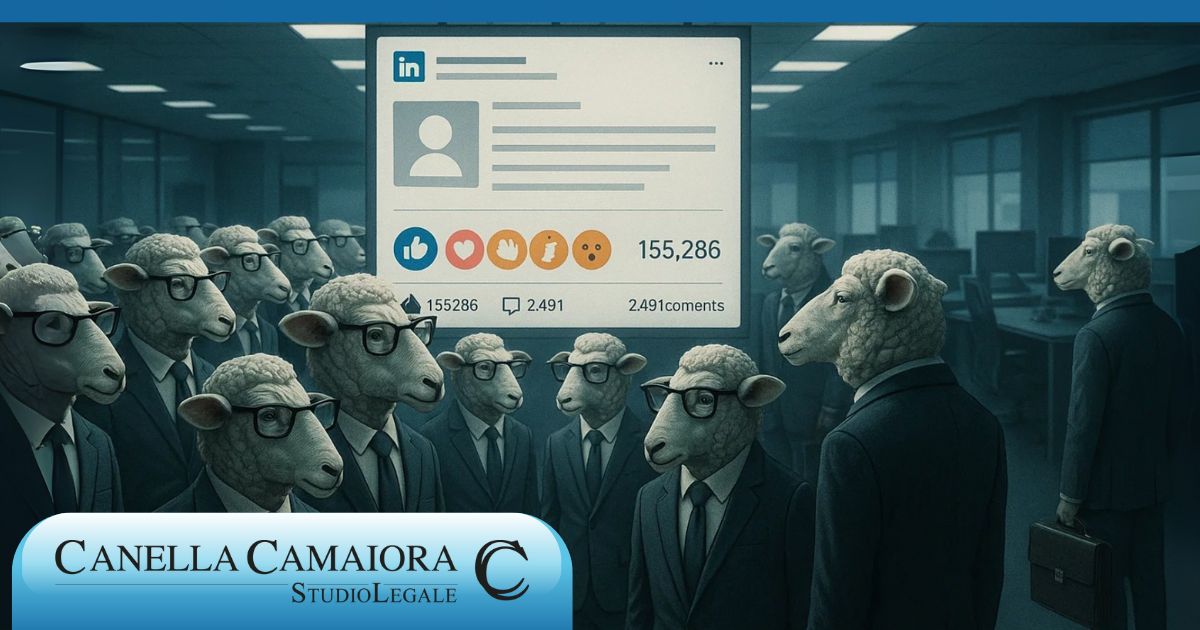 “L’effetto pecora” su LinkedIn: quando l’autorevolezza serve a drogare il consenso - Canella ...
